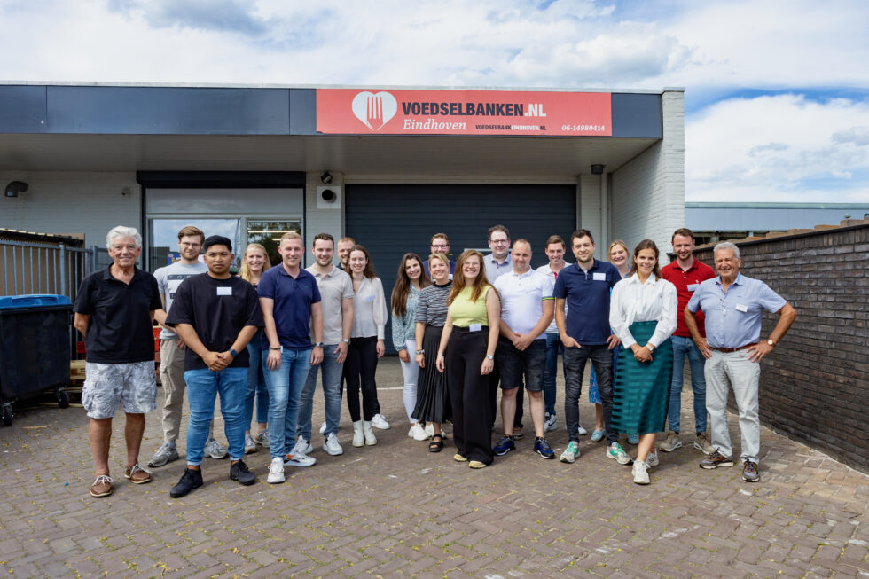 Rondleiding Van Loon Group - Voedselbank Eindhoven